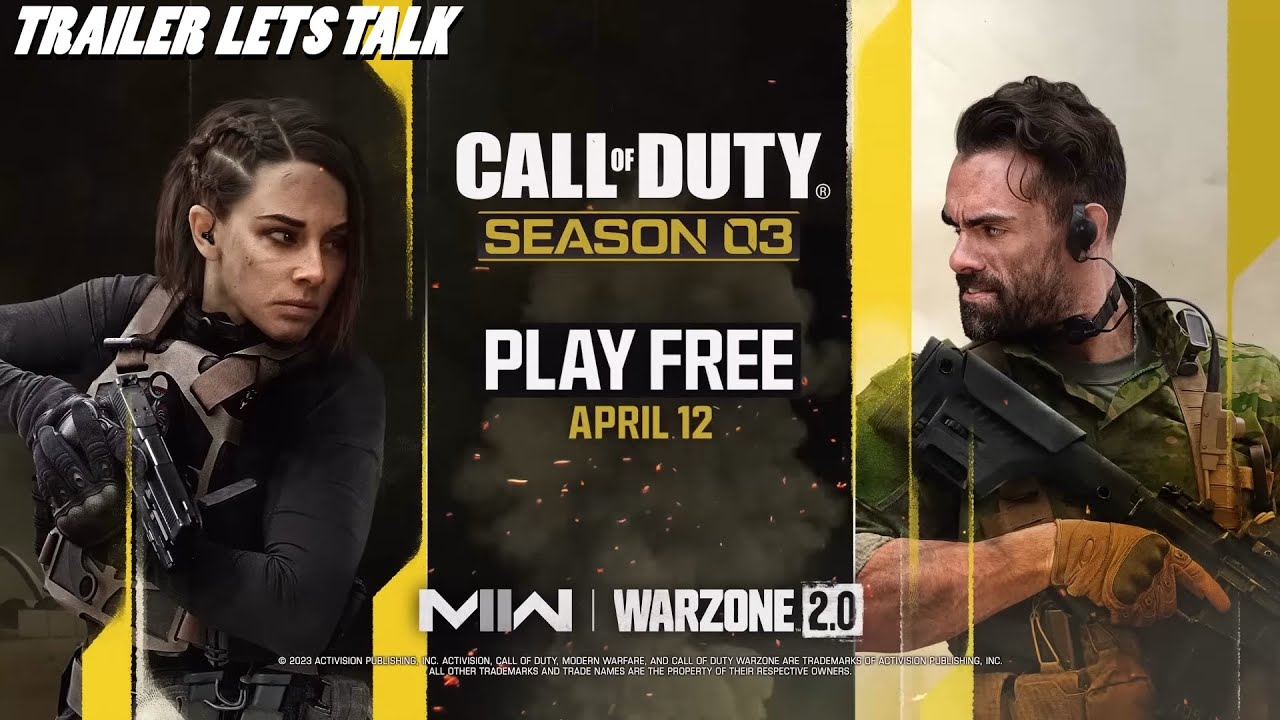 MWII-SEASON 3 ALEJANDRO v. VALERIA-Teaser Trailer (NEW MODES) - YouTube