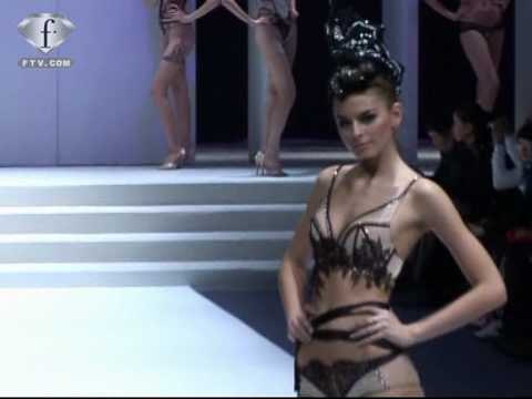 FashionTV | FTV.com - Aimer  S/S 2008 Lingerie Trend China Fashion Week Beijing, China