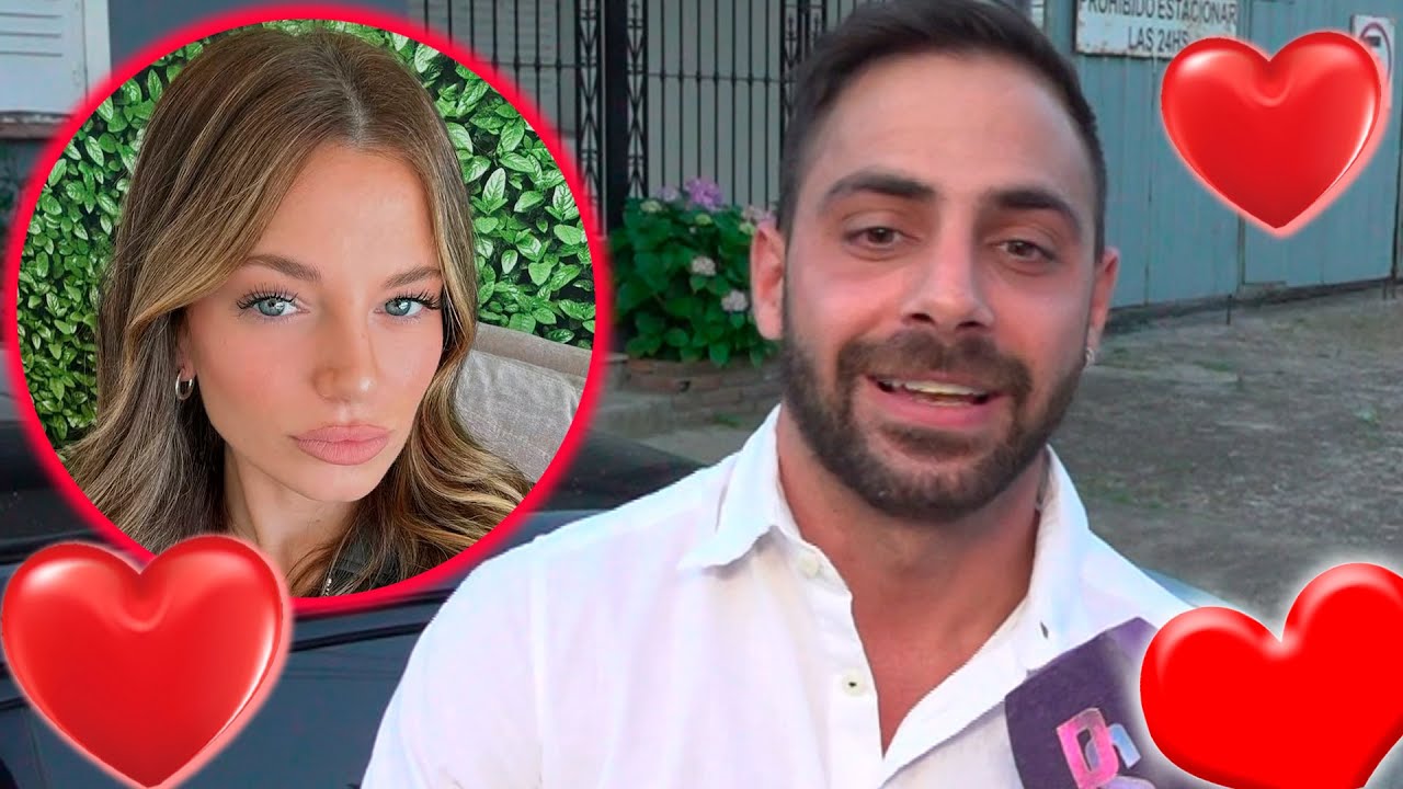 "NOS ESTAMOS CONOCIENDO": Grego Rossello confirmó romance con Paloma ...