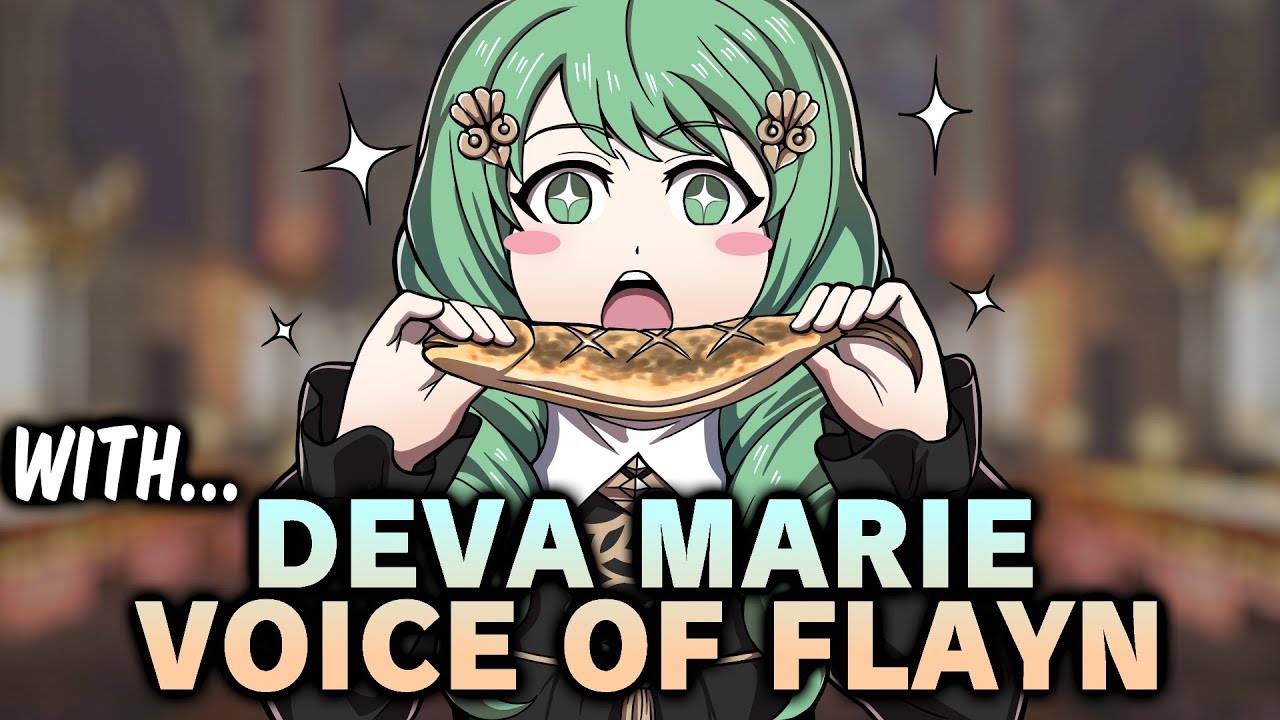 Voice of FLAYN Thinks She Would Play Pokemon. Featuring DEVA MARIE ...