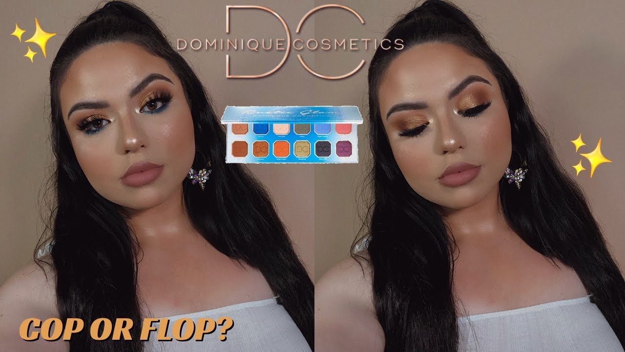 DOMINIQUE COSMETICS RUSTIC GLAM PALETTE REVIEW | COP OR FLOP ...