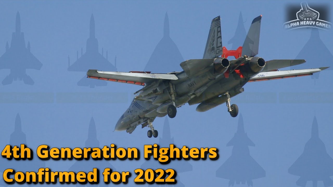 4th Gen fighters are coming! What Aircraft can we expect this Year ...