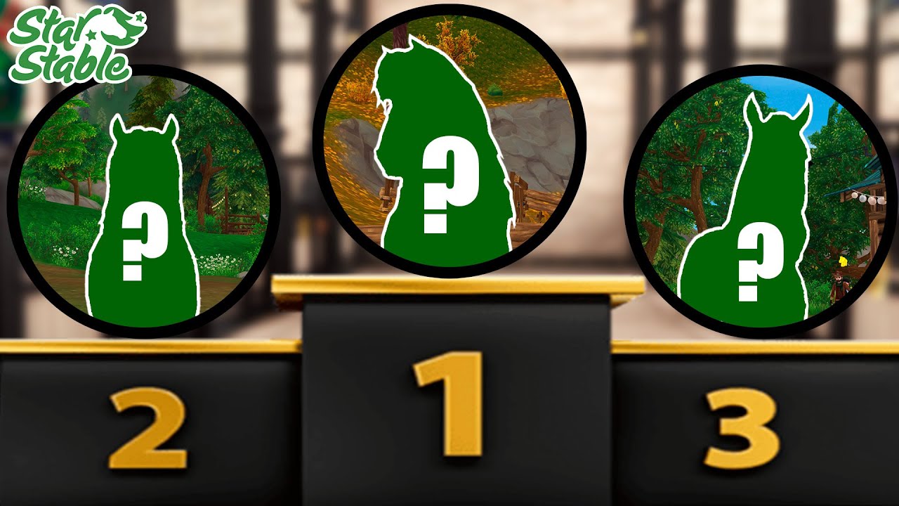 RANKER STAR STABLE'S UDGIVET HESTE 2025?! | Dansk Star Stable Online ...