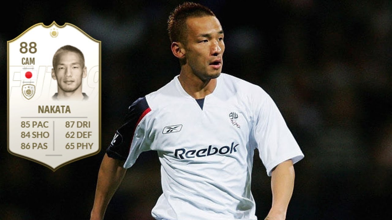 FIFA 19 - PRIME ICON NAKATA (88) PLAYER REVIEW - YouTube