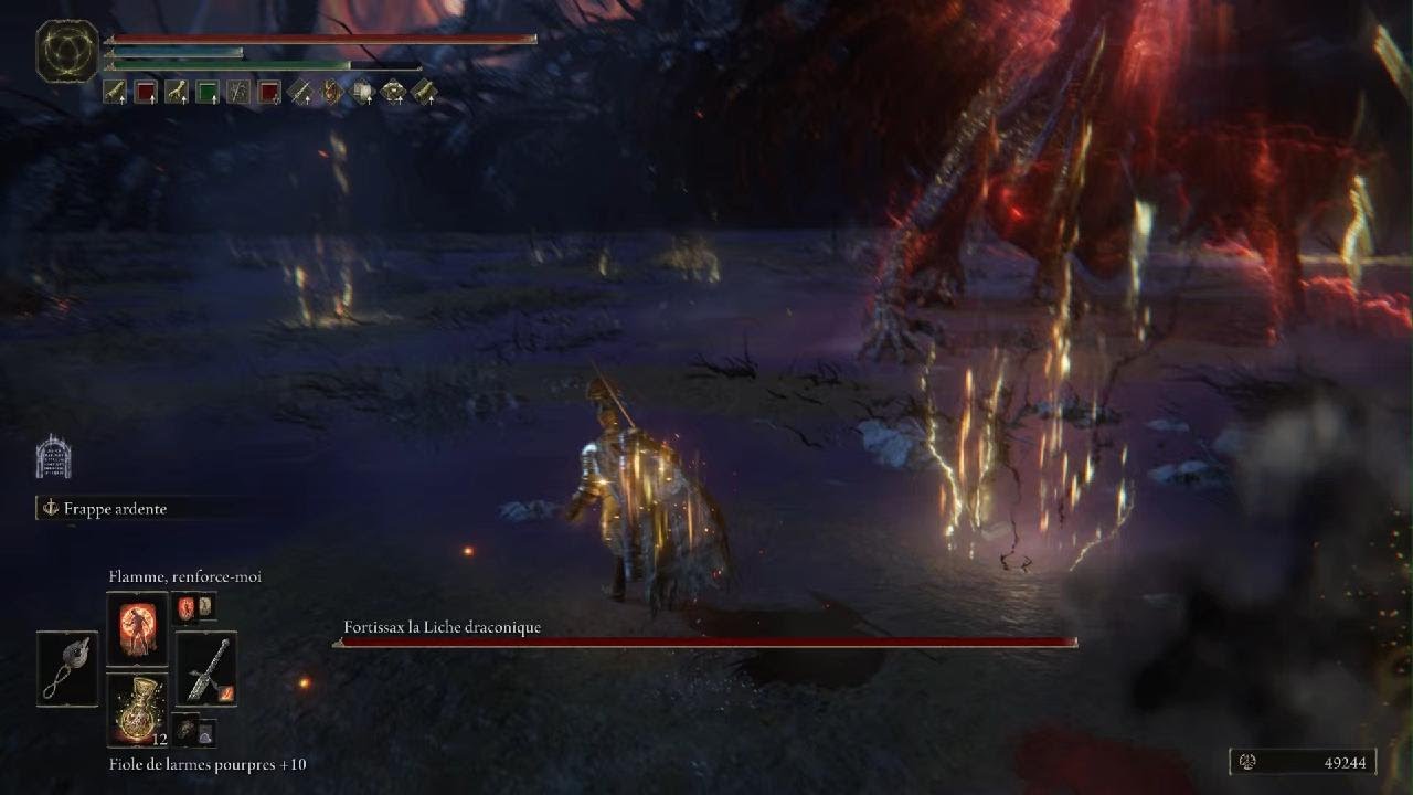 Elden Ring - Fortissax full fight - YouTube
