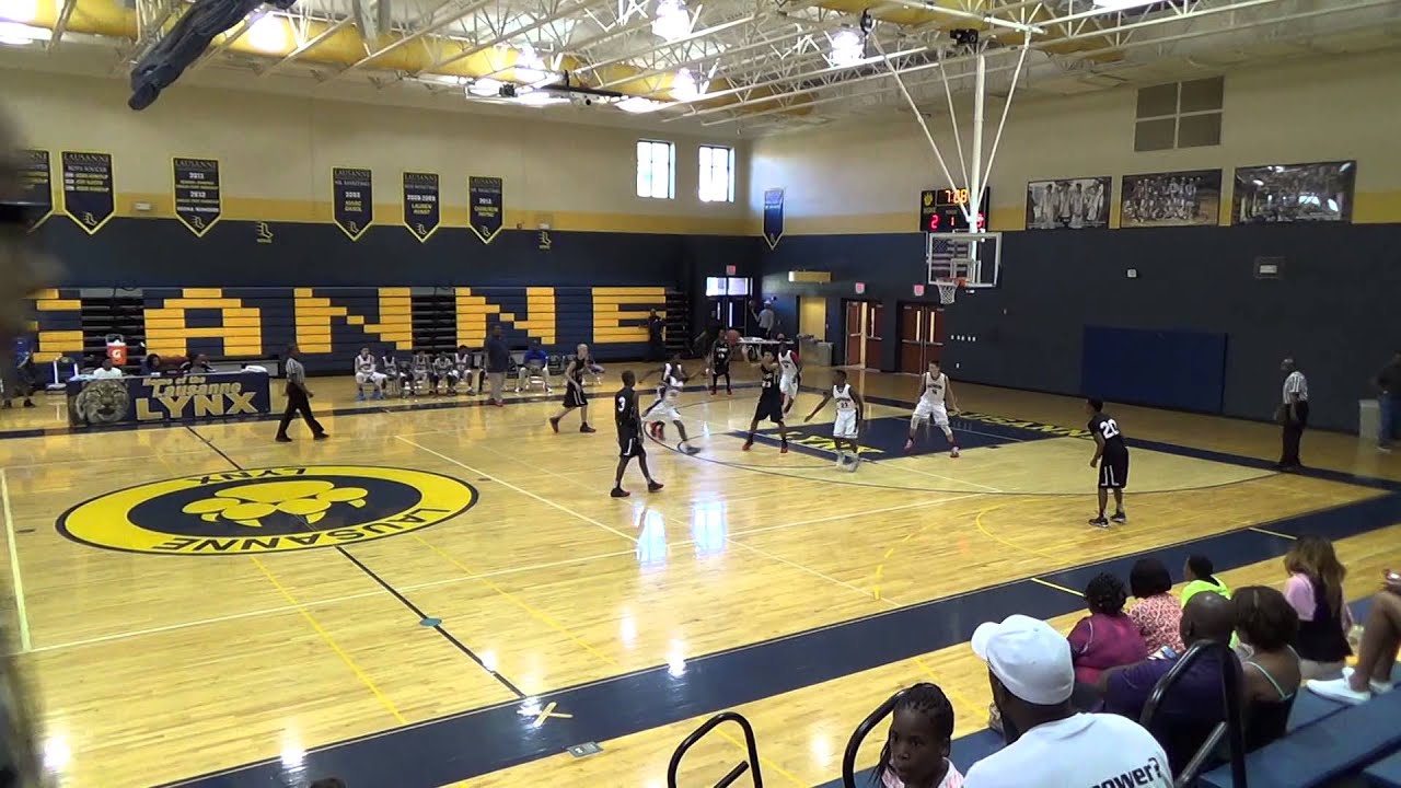 Hoopsters Elite V Texas Express1 - YouTube