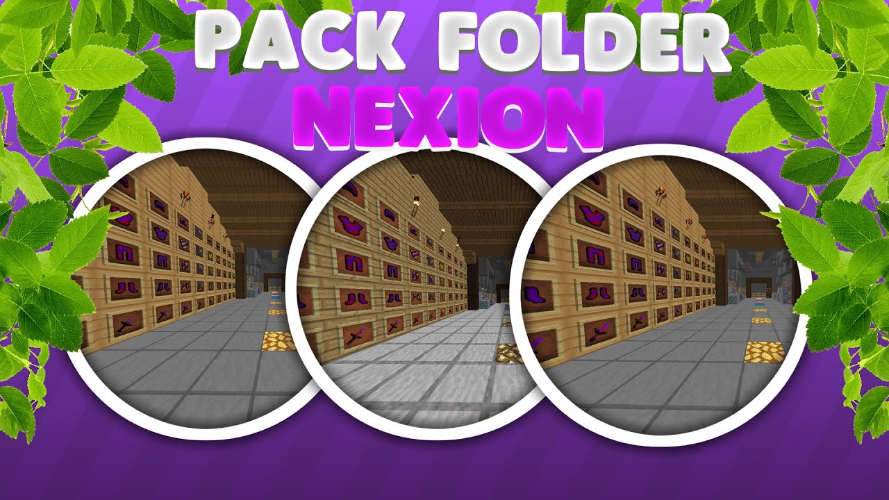 PRESENTATION DES MEILLEUR PACK NEXION + Trailer Nexion - YouTube