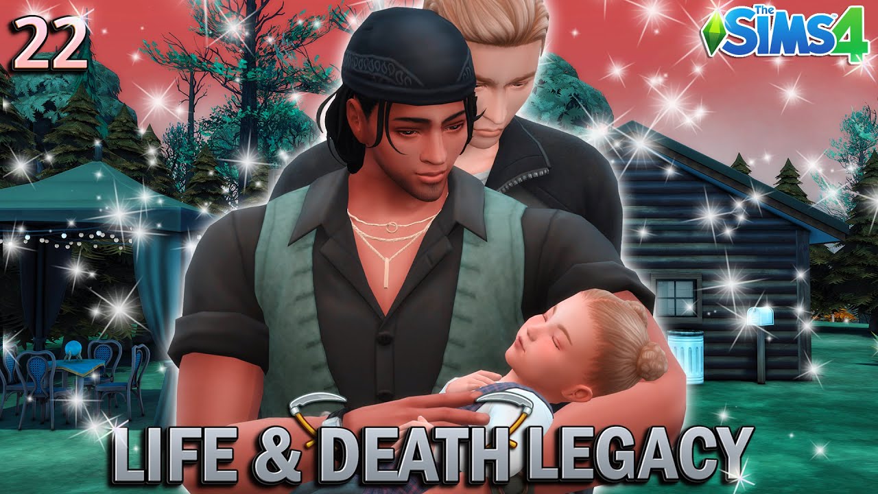 The Sims 4: Life & Death Legacy Ep 22: We have our first infant! - YouTube