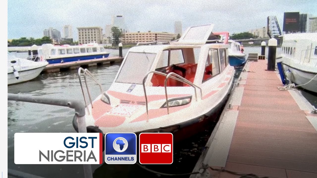 Lagos State Waterways Transportation - YouTube