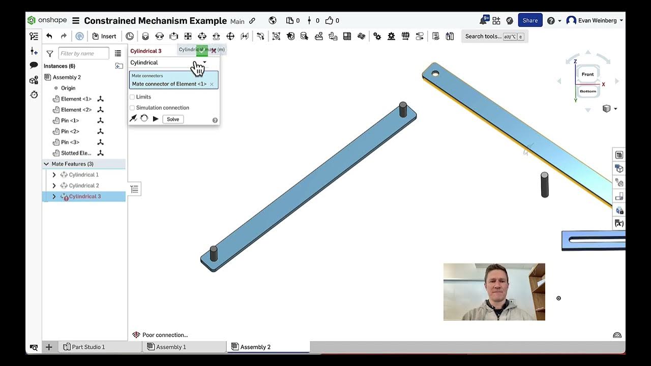 Engineering - Constraints and Mechanism Design - YouTube