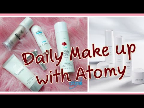 Daily Make up Look with Atomy - YouTube