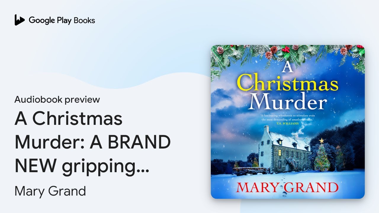 A Christmas Murder: Discover the THE NUMBER ONE… by Mary Grand ...