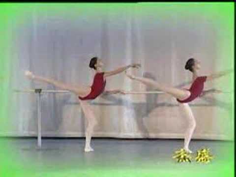 ballet techniques---control - YouTube