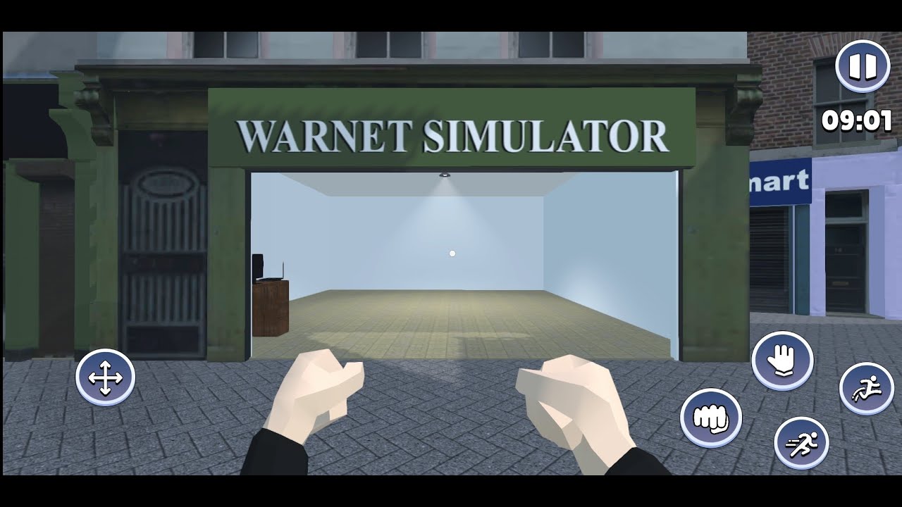 WARNET SIMULATOR BERUBAH MENJADI WARNET LIFE DI VERSI 2.7.2 BY ANDY ...