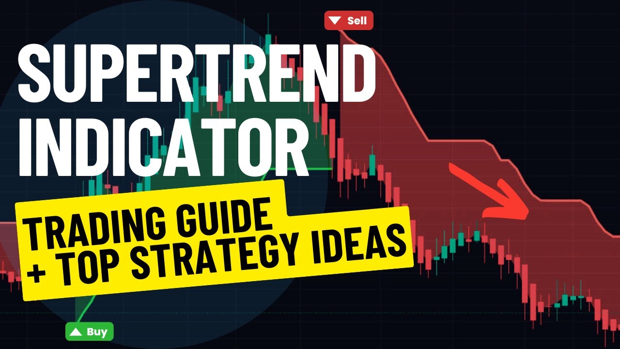 SUPERTREND INDICATOR Trading Guide & Strategy Ideas! - YouTube