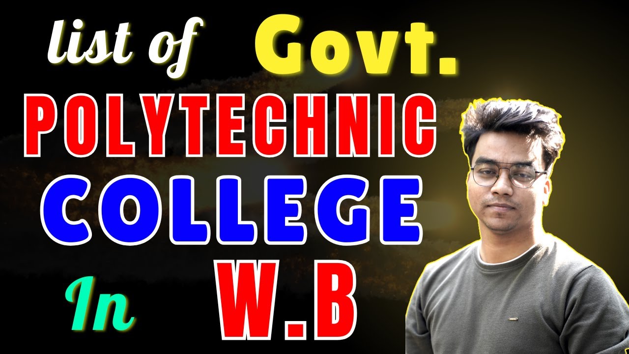 Top Govt. Polytechnic Colleges in West Bengal | Full List 2025 | Best ...