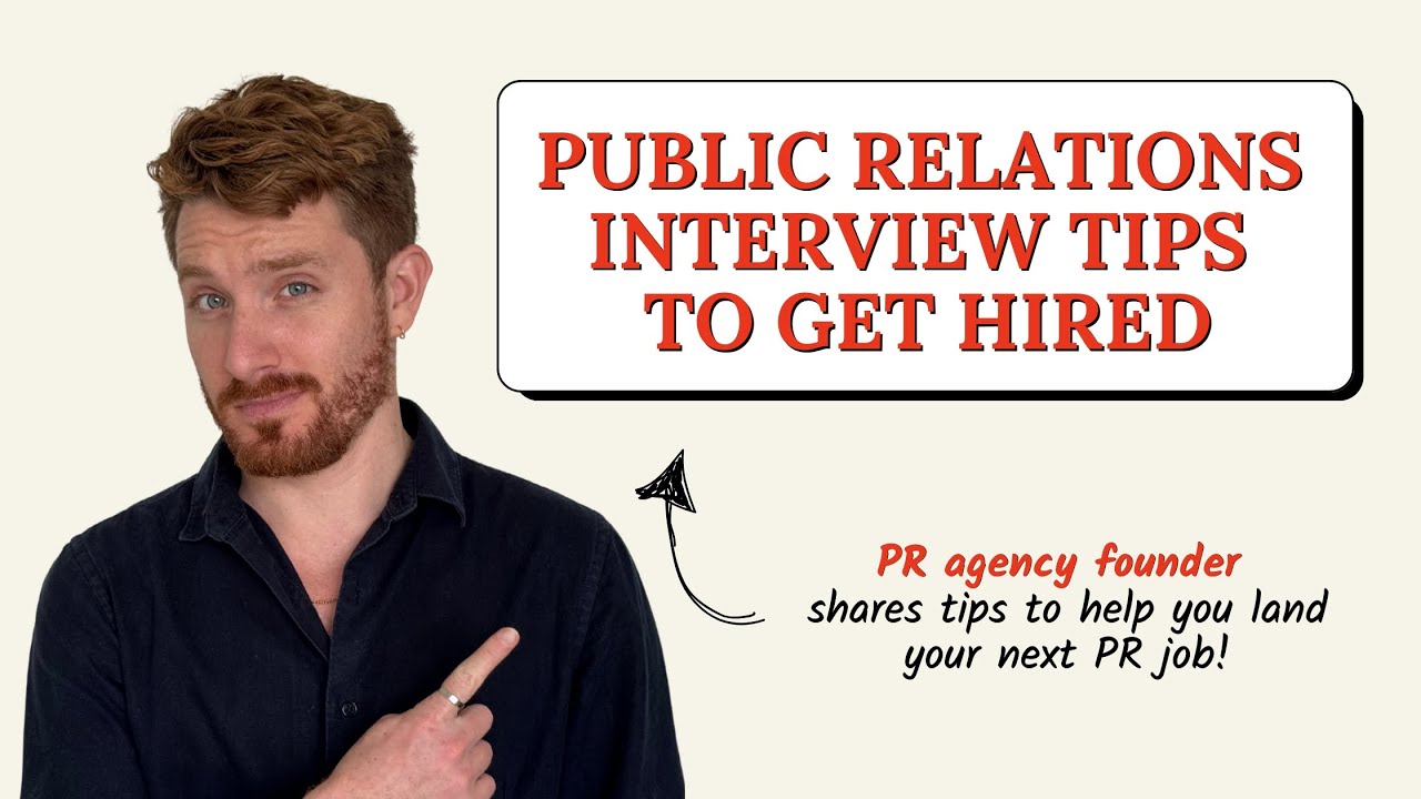 Tips to Get Hired in Your Next PR INTERVIEW [All you Need To Know to ...