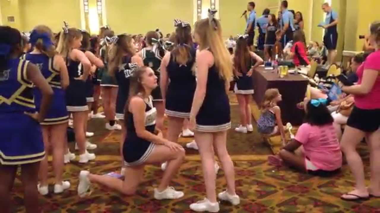 Cheer Camp 2014 Banana - YouTube