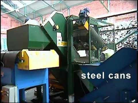 Magnapower Equipment Magnetic Separation and Eddy Current Separators - YouTube