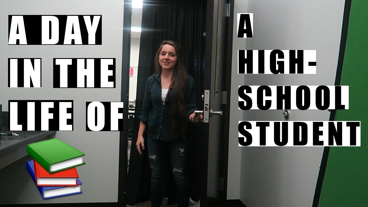 A DAY IN THE LIFE OF A HIGH SCHOOL STUDENT || Liv - YouTube