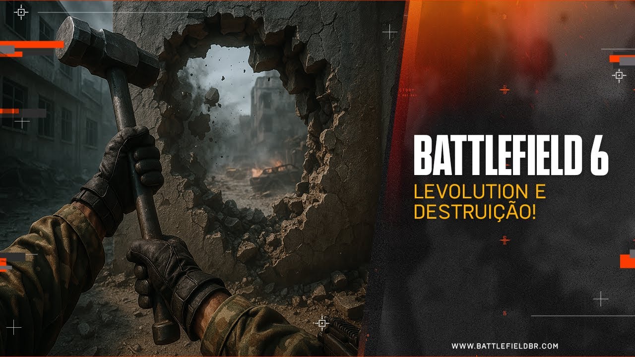BATTLEFIELD 6: Levolution, Destruição, SBMM e mais em detalhes - YouTube