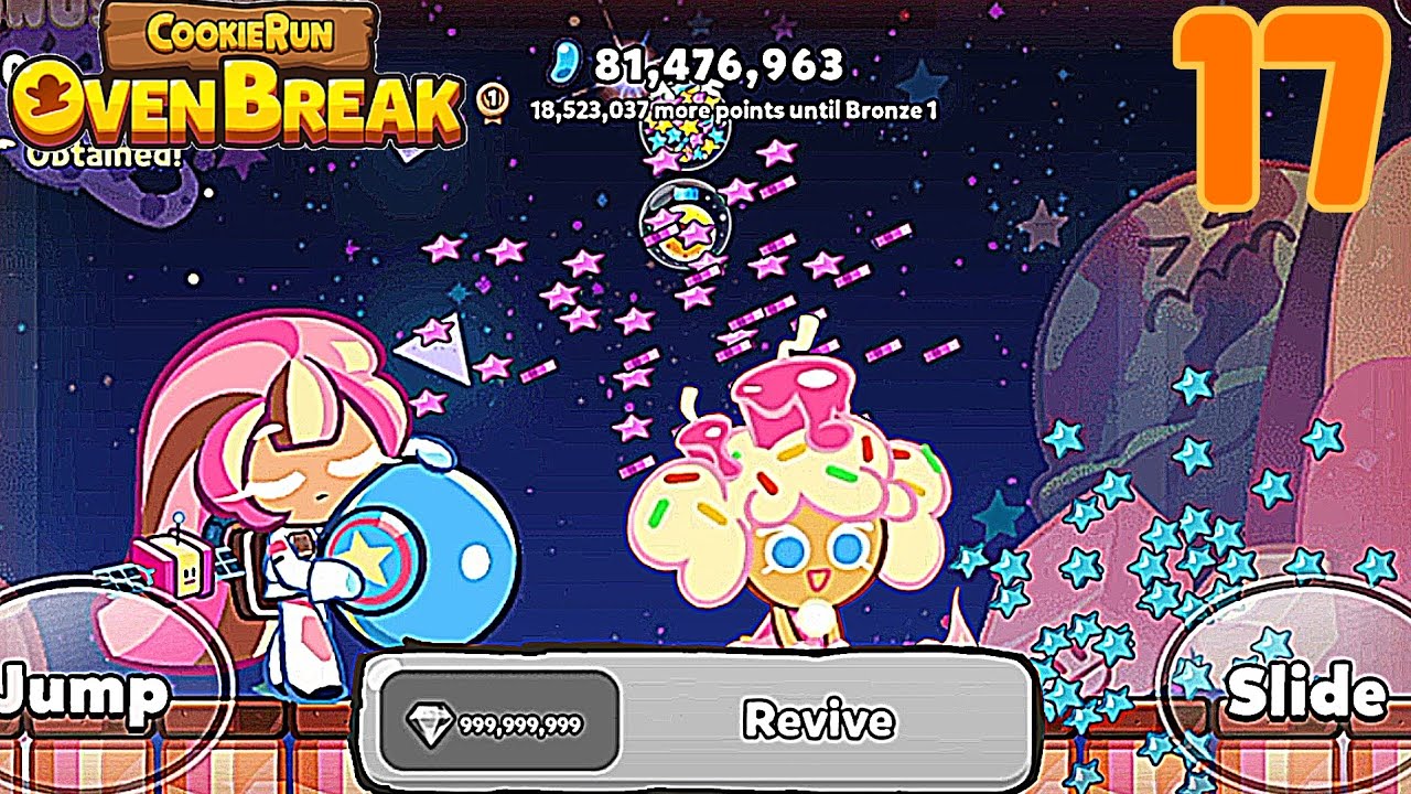 Cookie run ovenbreak (Gameplay #17) - YouTube