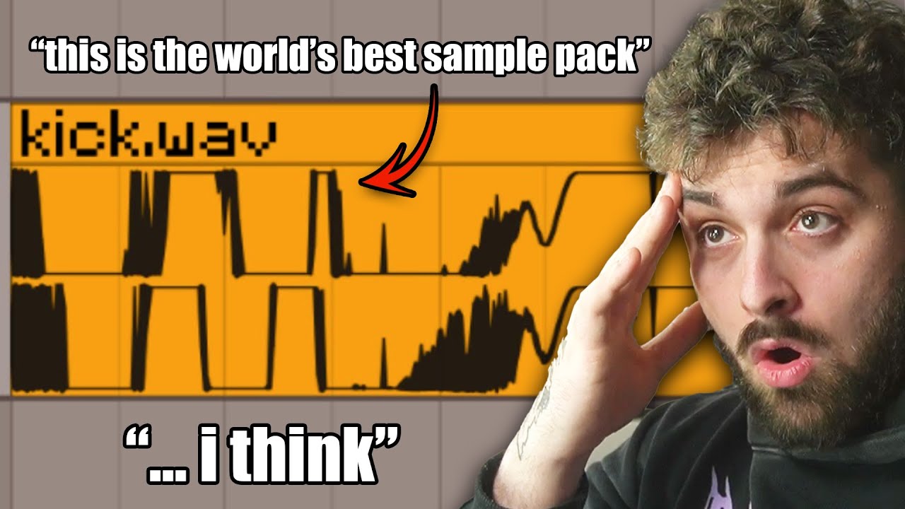 We have to talk about this sample pack... | BISHBATTLE - YouTube