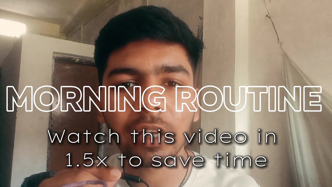 BEST MORNING PRODUCTIVITY ROUTINE || Ways to follow it || how to follow ...
