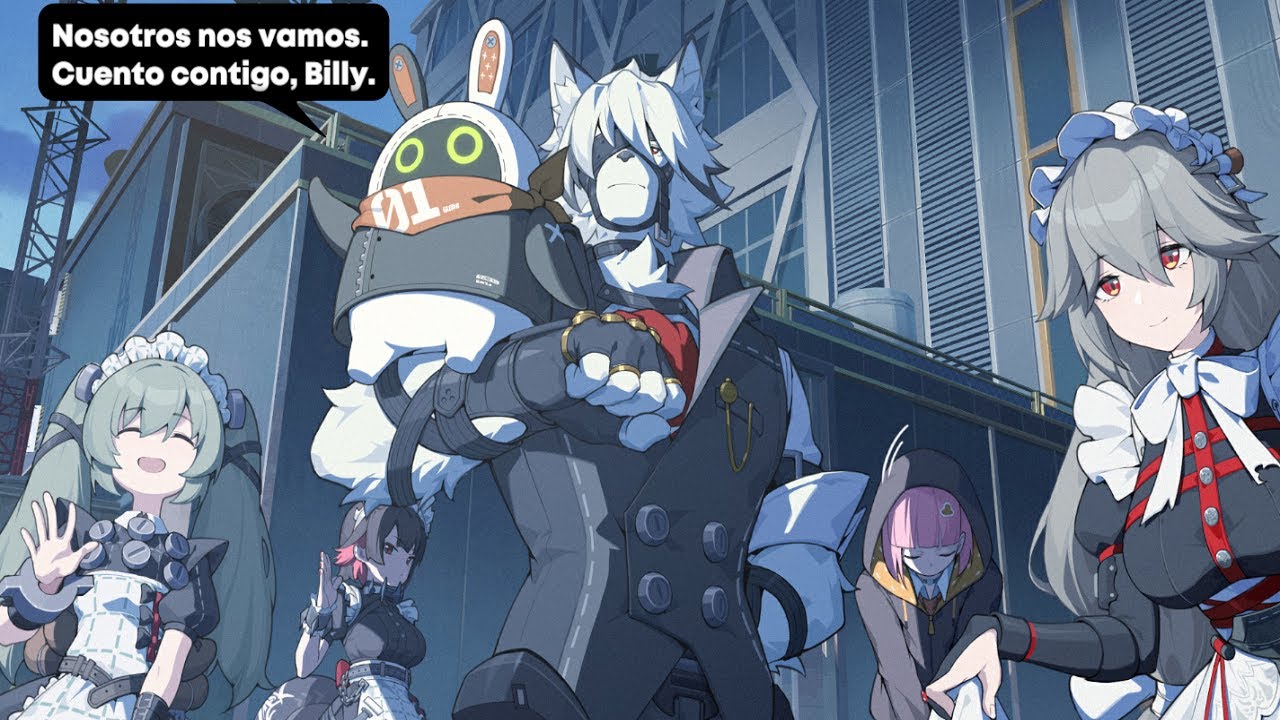 SALVANDO UNA HACKER CON UN FURRO MAMADO Y SU HAREM DE MAIDS - ZENLESS ...