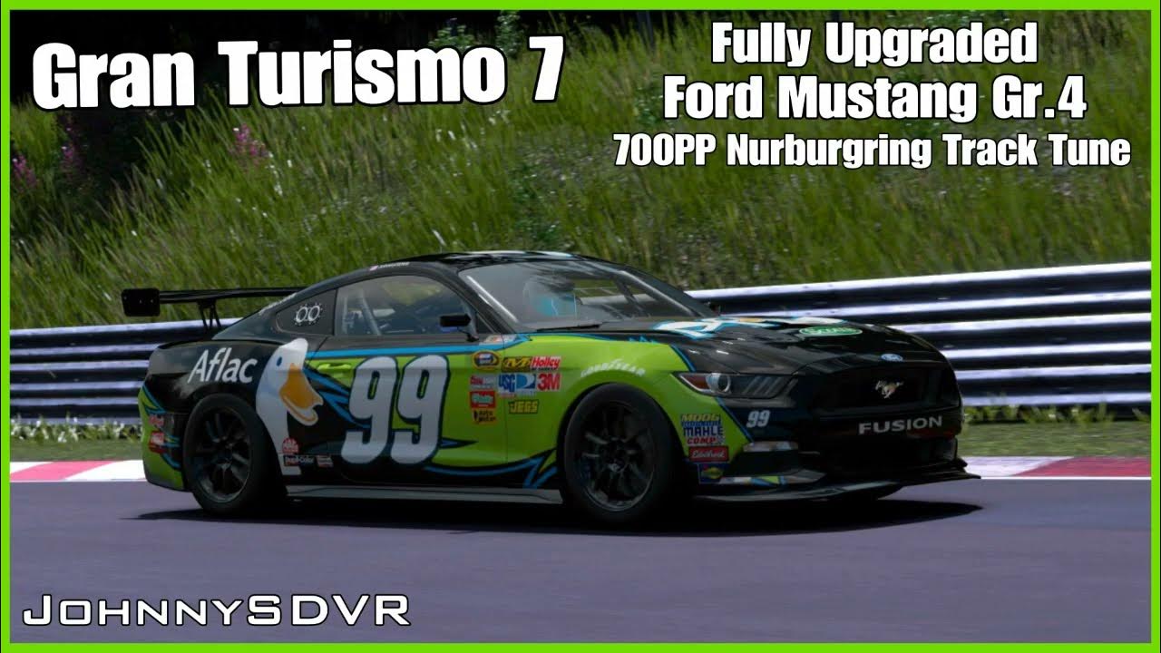 Gran Turismo 7 - Ford Mustang Gr.4 - 700PP Nurburgring Track Tune - Fully Upgraded (GT7 Tuning ...