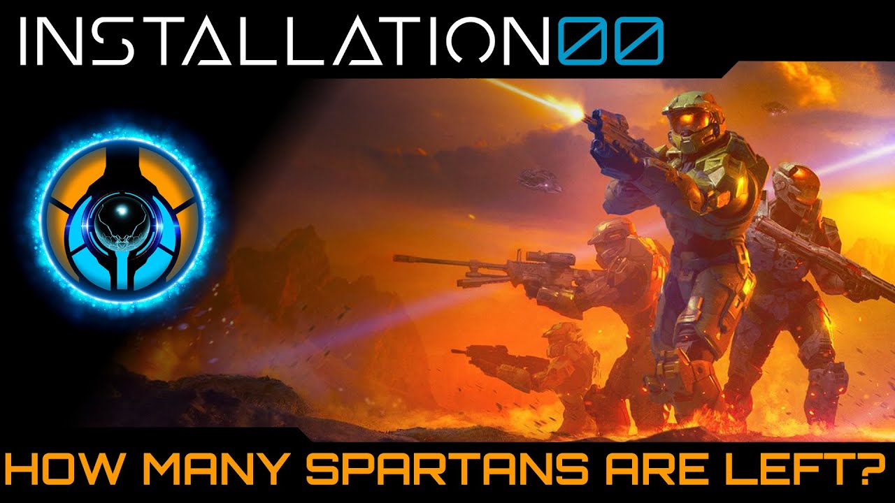 How Many Spartans Are Left - Lore and Theory - YouTube