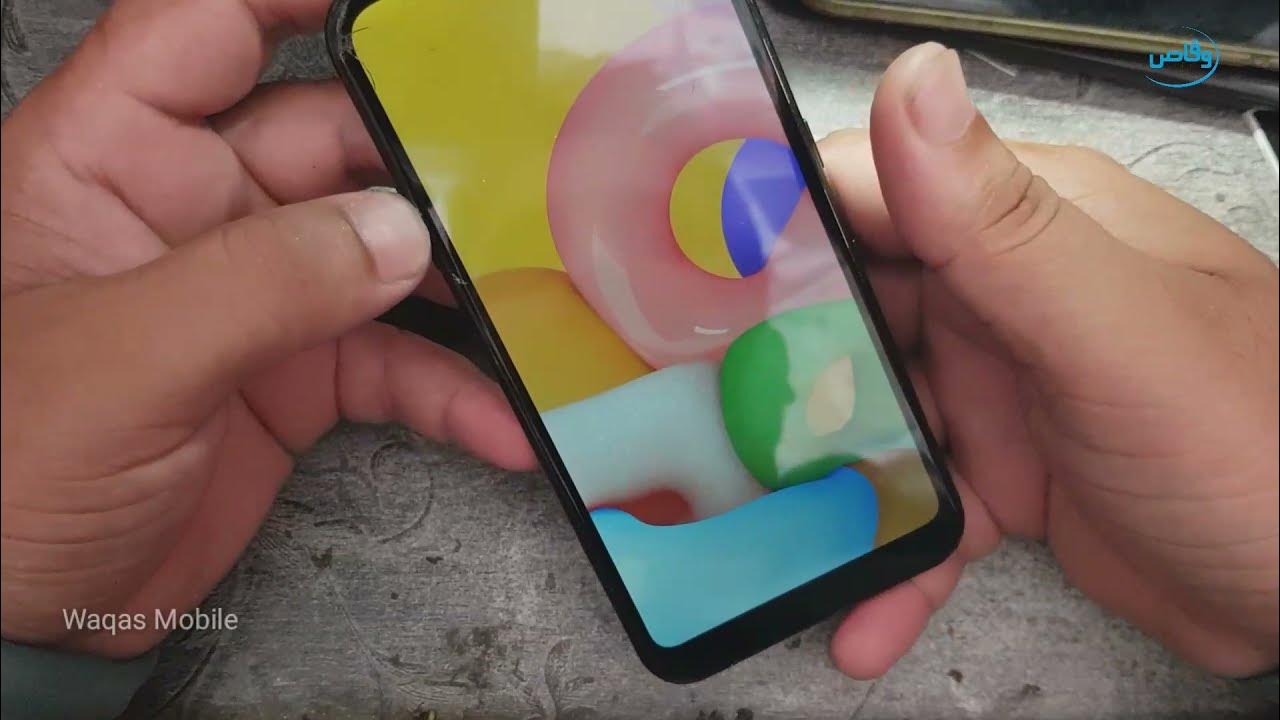 How to Unlock Pattern Password Samsung Galaxy A01 | Samsung A01 Hard Reset by waqas mobile - YouTube