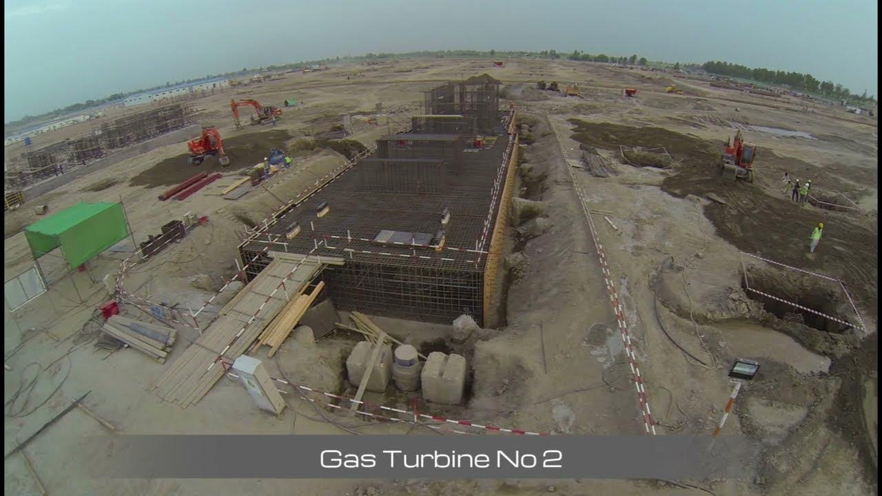1230 MW CCPP Hvali Bahdur Shah Jhang, Project #powerplant #construction ...