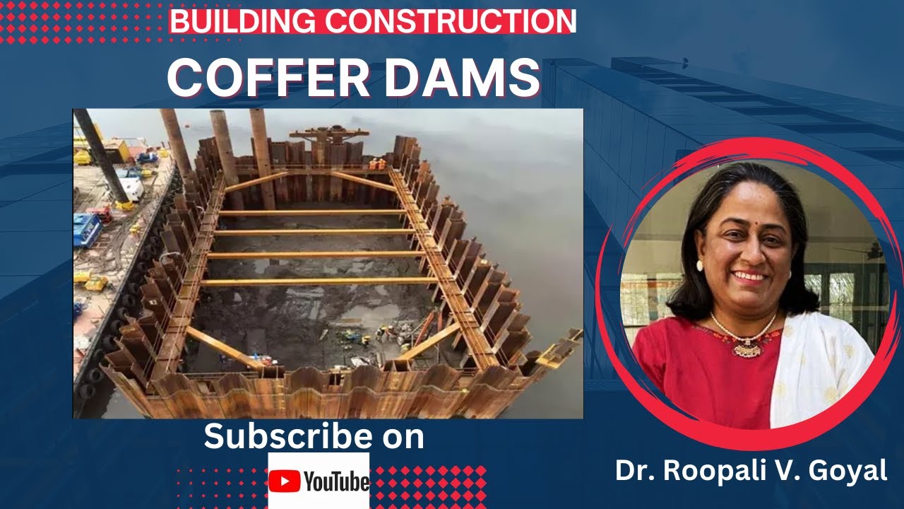 COFFERDAM #cofferdams, #cofferdam, #how do cofferdams work?, #cofferdam ...