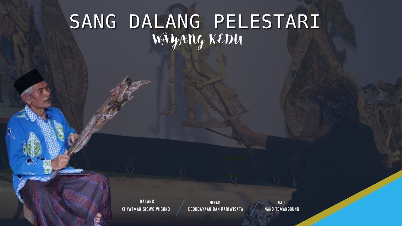 KI YATMAN SANG PELESTARI WAYANG KEDU - YouTube