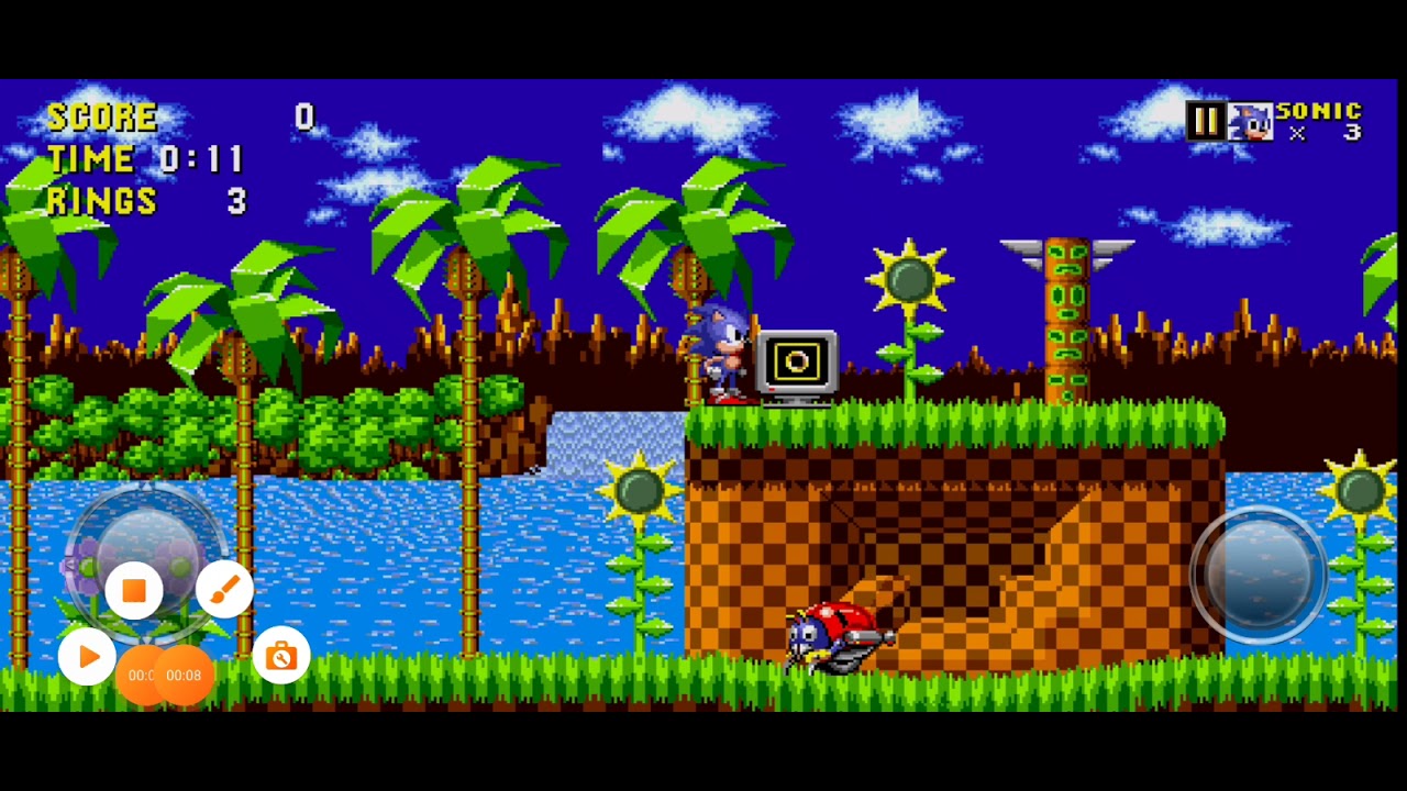 sonic game over - YouTube