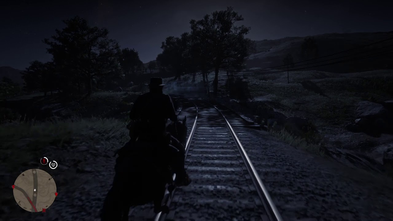 RDR2 - Ghost train - YouTube