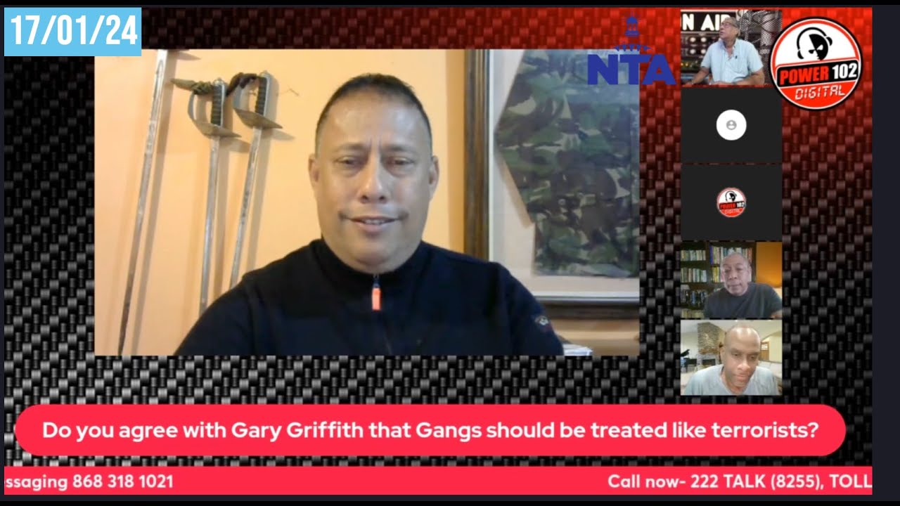 Gary Griffith Interview - Power 102 Digital - 17/01/24 - YouTube