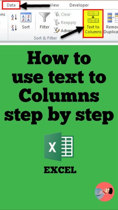 How to use text to Columns step by step in Excel. #excel #computerknowledge #exceltips - YouTube