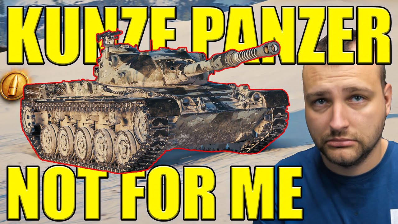 Kunze Panzer – This Tank Just Doesn’t Work for Me - YouTube