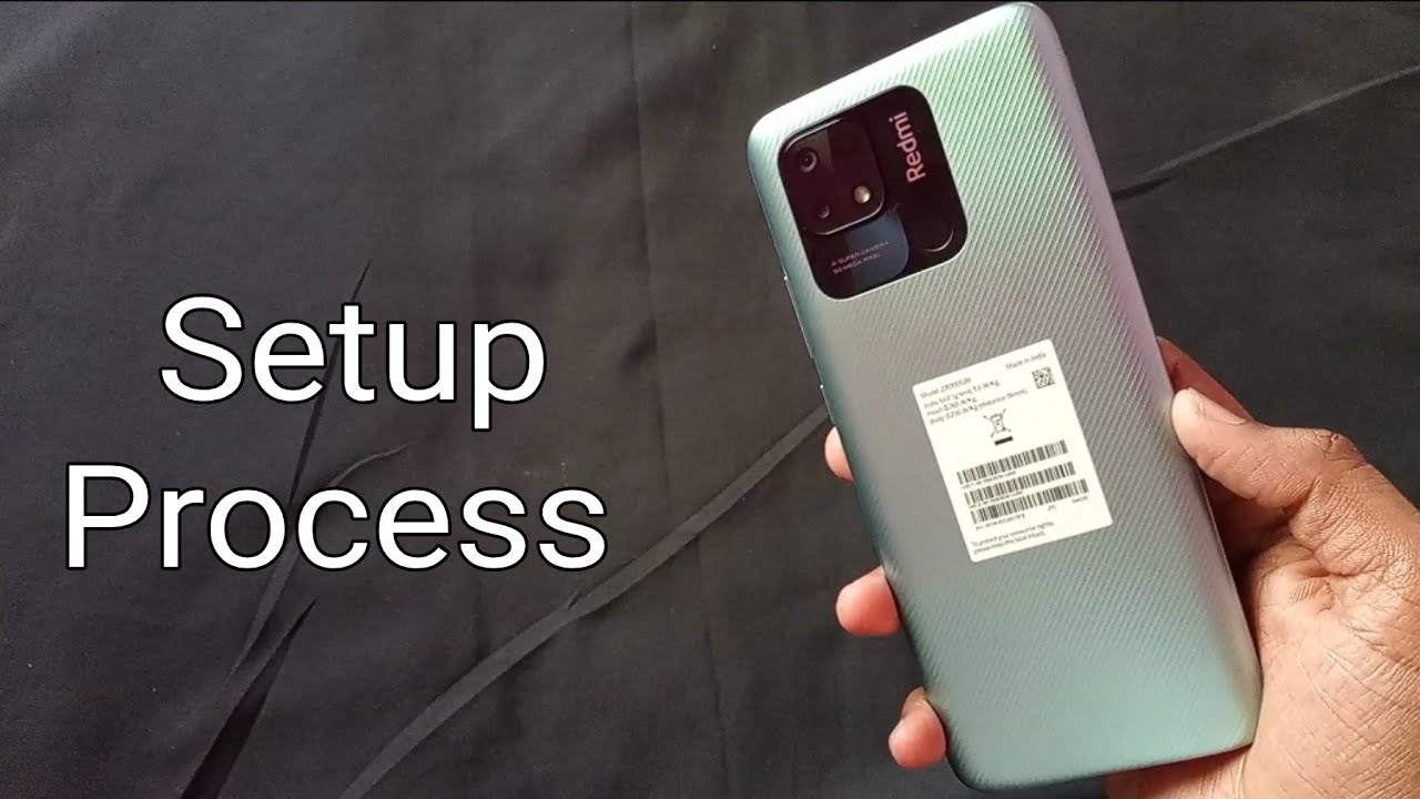 Redmi 10 - Setup Process ( Beginners Guide ) #tecon - YouTube