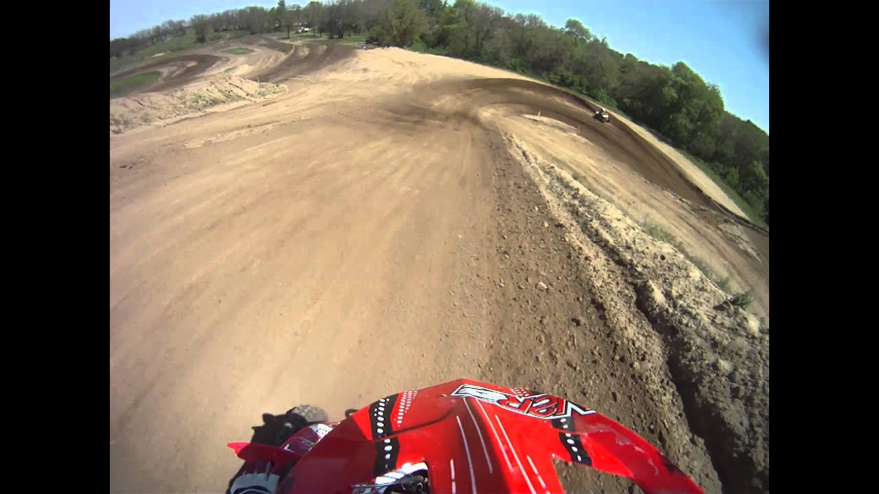 Sunset Ridge MX Quad Only Plus 25 Moto 2 - YouTube