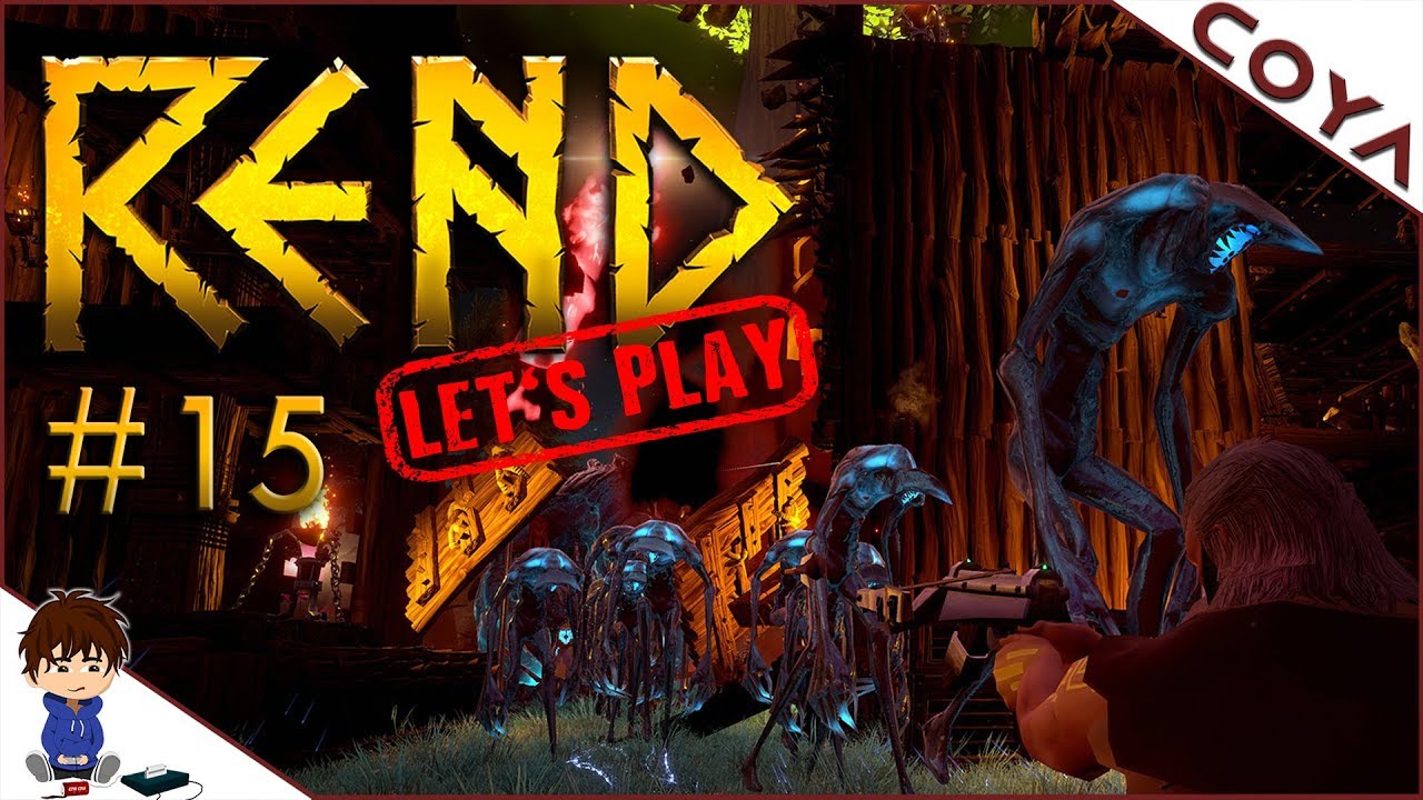 REND #15 🏹 Angriff auf unsere Basis! • Deutsch, German Gameplay • Live ...