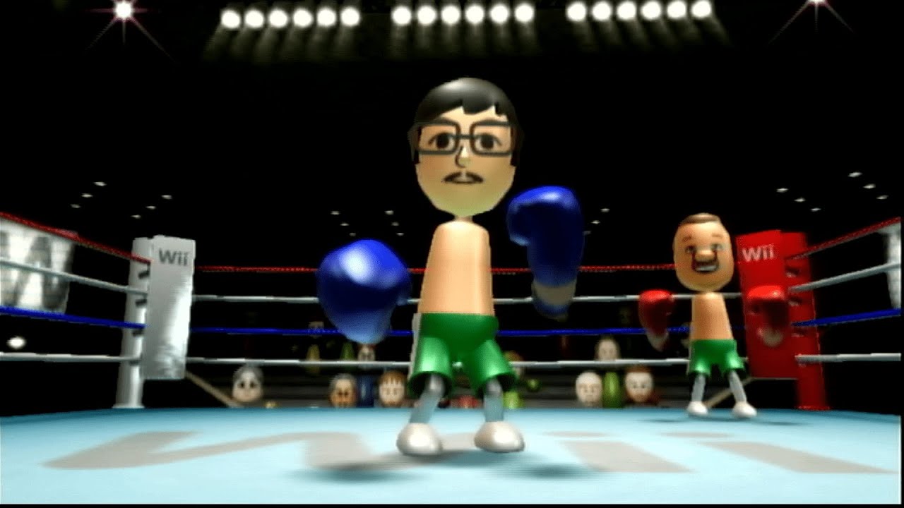 30 mins of swinging my wii remote randomly - Wii Boxing - YouTube