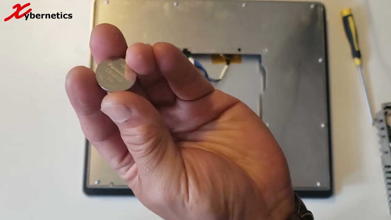 Change Internal Battery Of Allen-Bradley PanelView Plus 7 Performance ...