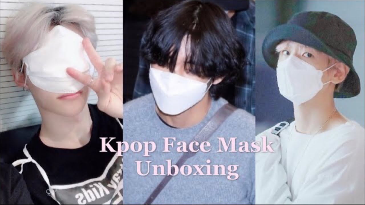 [[UNBOXING] Kpop BTS Face Mask Unboxing - YouTube