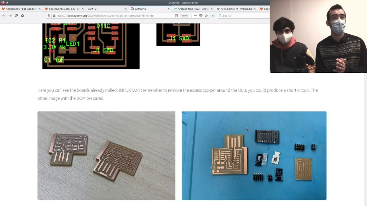 Fab Academy 2021: SAMD microcontrollers - YouTube