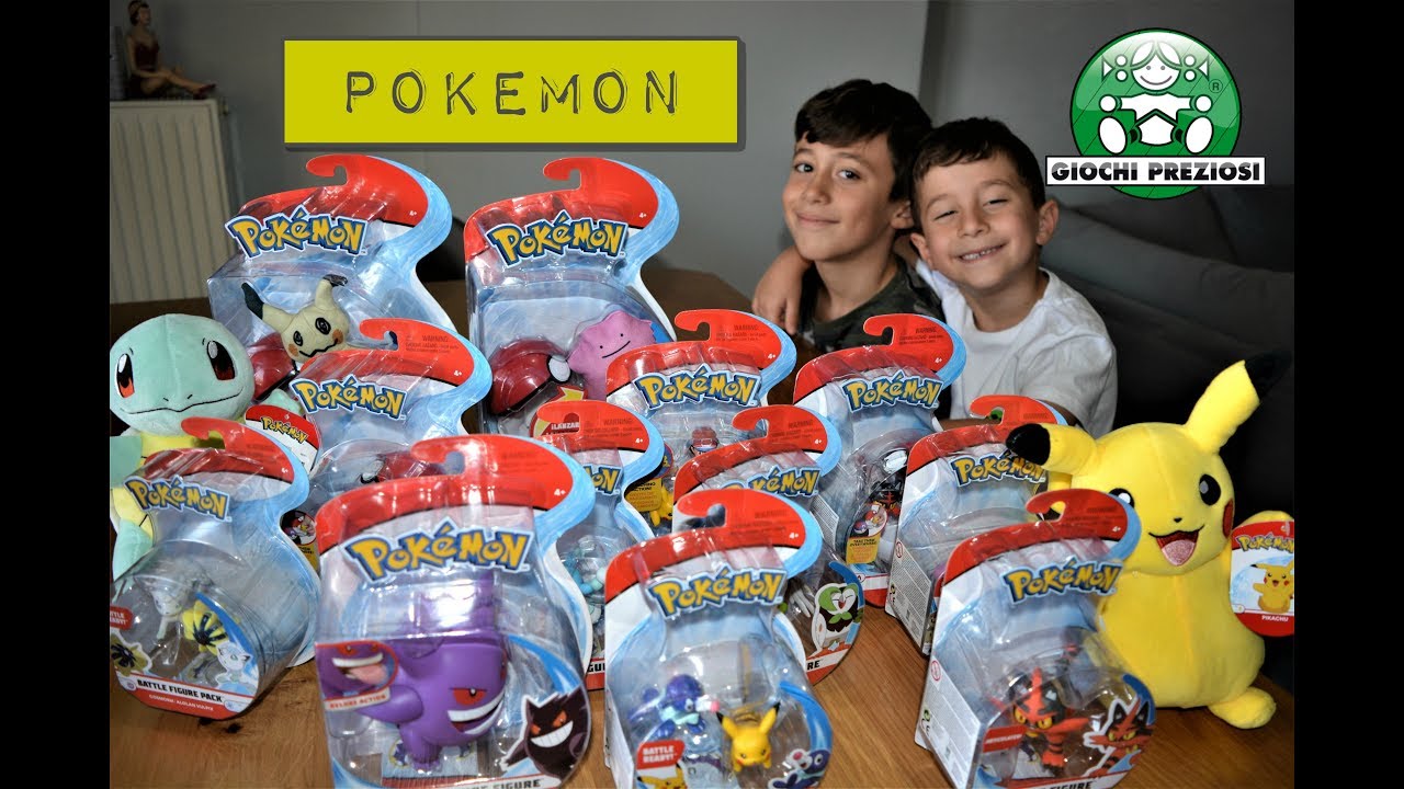 POKEMON UNBOXING | Geo Kids - YouTube