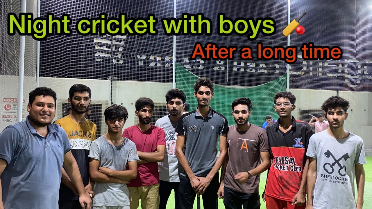 Episode 102 || Indoor cricket with boys🏏 || After a long time 🤘 - YouTube