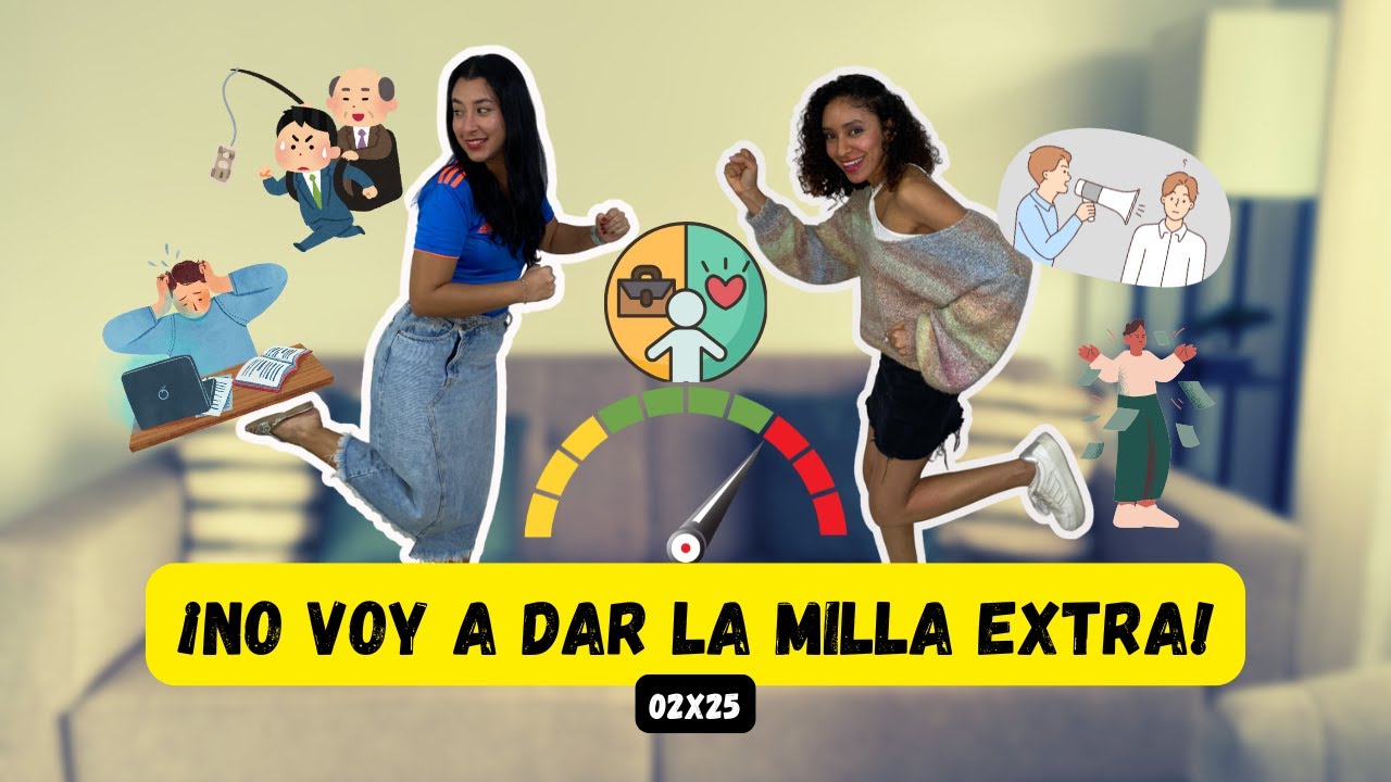 No voy a dar la milla extra | Después del Ruido Podcast | 02x23 - YouTube